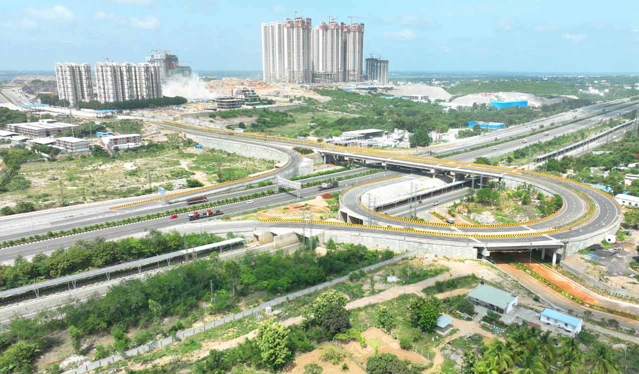 The ORR Trumpet Interchange (Exit 1A) at Neopolis is now officially open